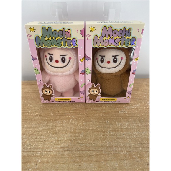Mochi Monster | Toys | All Things Mochi Mochi Monster Keychains Set Of ...
